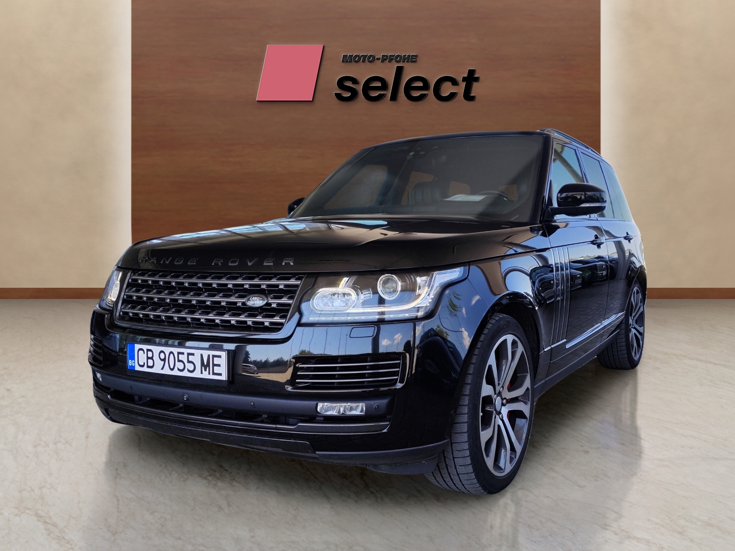 Land Rover Range Rov употребяван VEH137828 | MOTO-PFOHE Used Cars