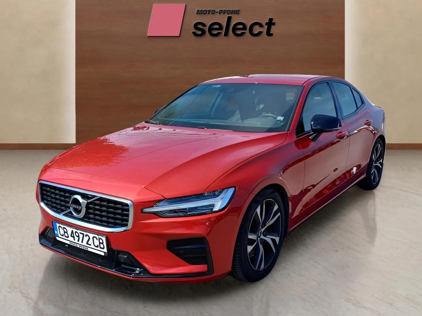 Volvo S60 R-Design употребяван COM000001 | MOTO-PFOHE Used Cars